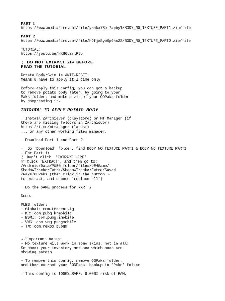 OPEN ME WITH ANY TEXT EDITOR Tutorial | PDF OPEN ME WITH ANY TEXT EDITOR Tutorial | PDF