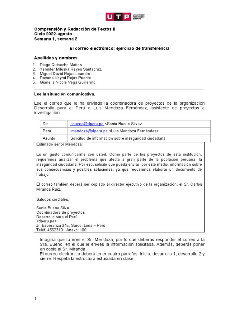 S01 s2 Ejercicio Avanzado.1 | PDF | Perú S01 s2 Ejercicio Avanzado.1 | PDF | Perú