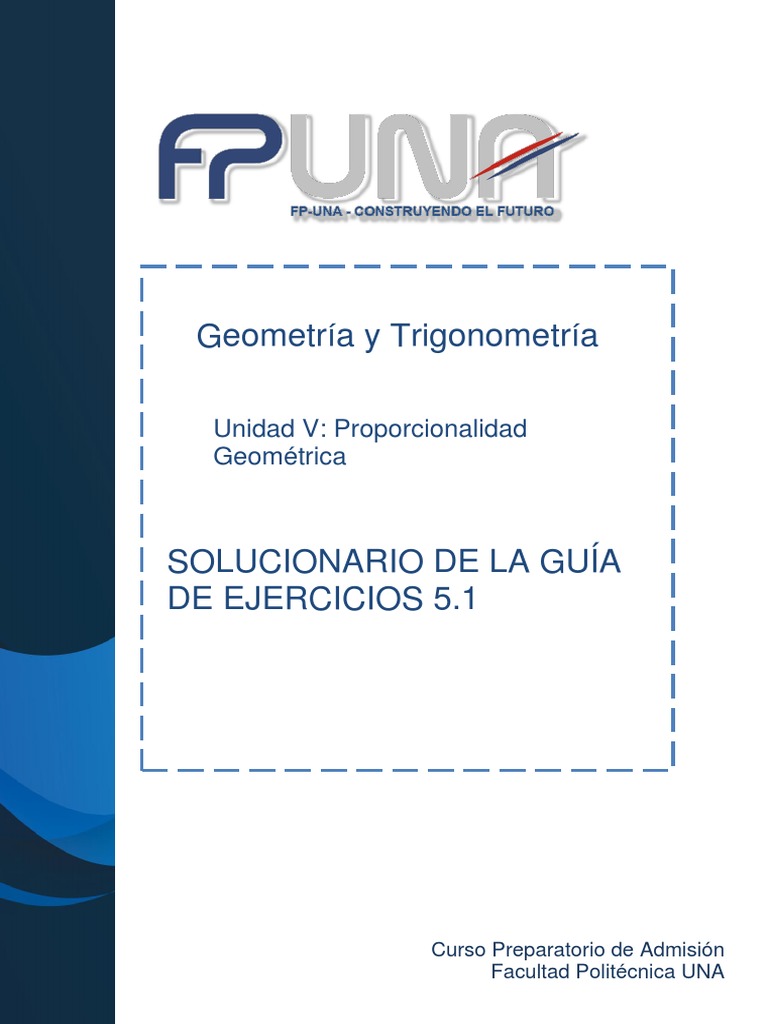 Geometría Triangular en Politécnica UNA | PDF | Triángulo | Geometría ...