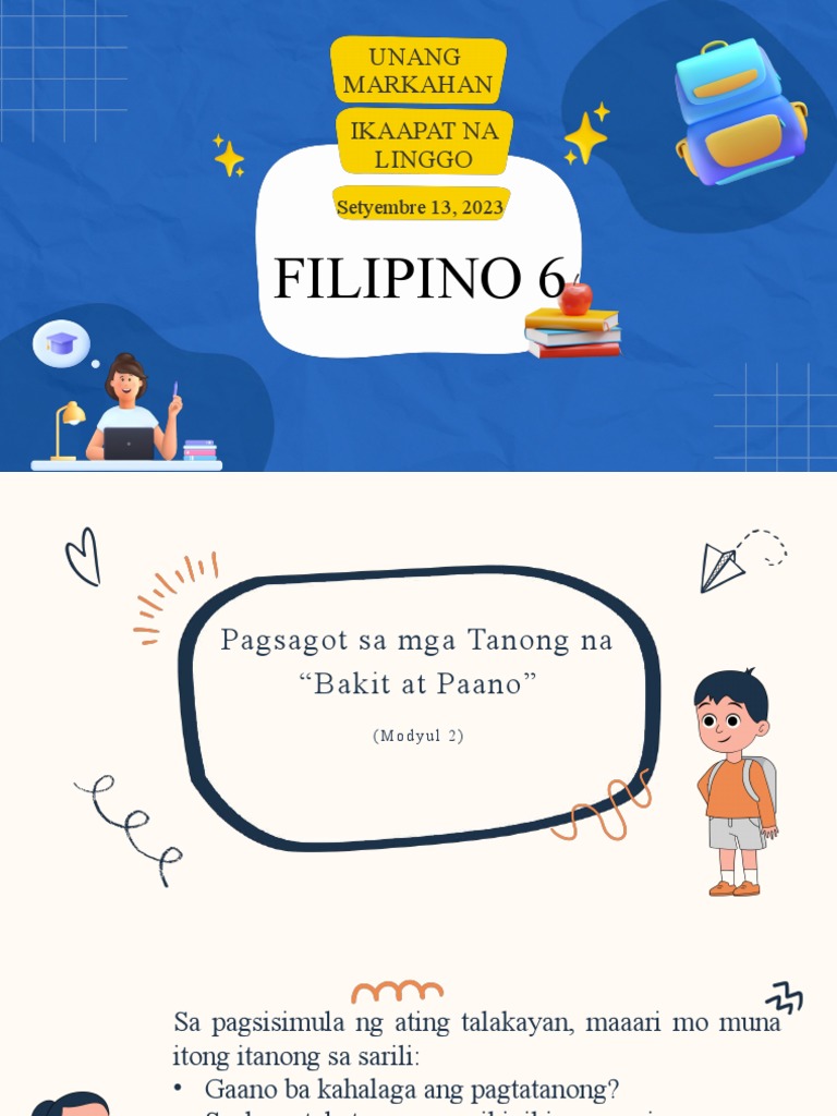 Filipino 6 - Q1W4 | PDF