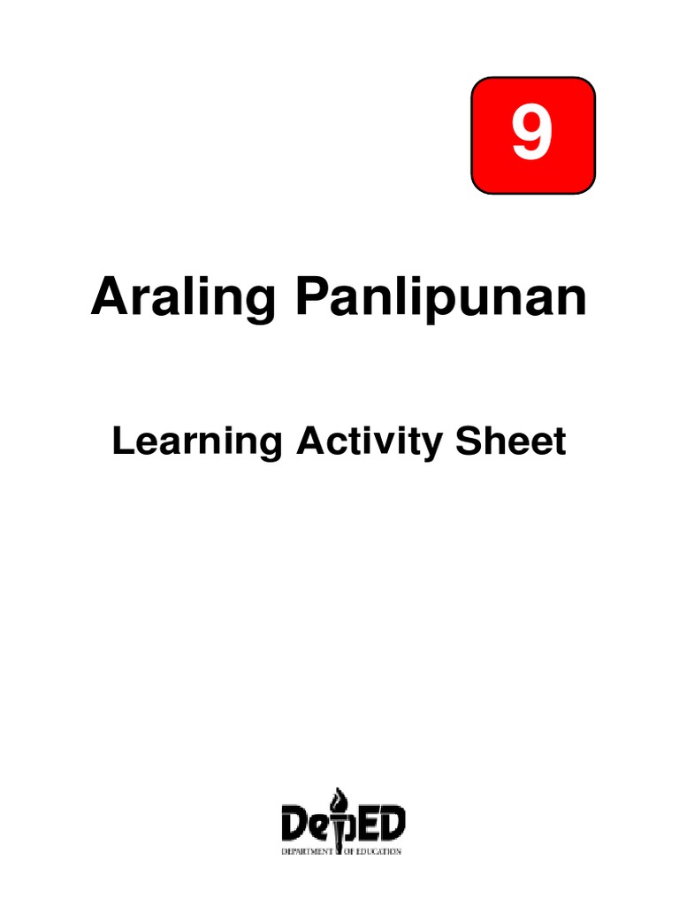Ap9 Las Q4 | PDF