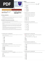 Mathematics Advanced Extension 1 and Extension 2 Reference Sheet PDF ...