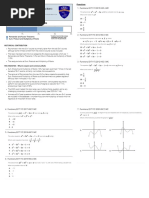 Mathematics Advanced Extension 1 and Extension 2 Reference Sheet PDF ...