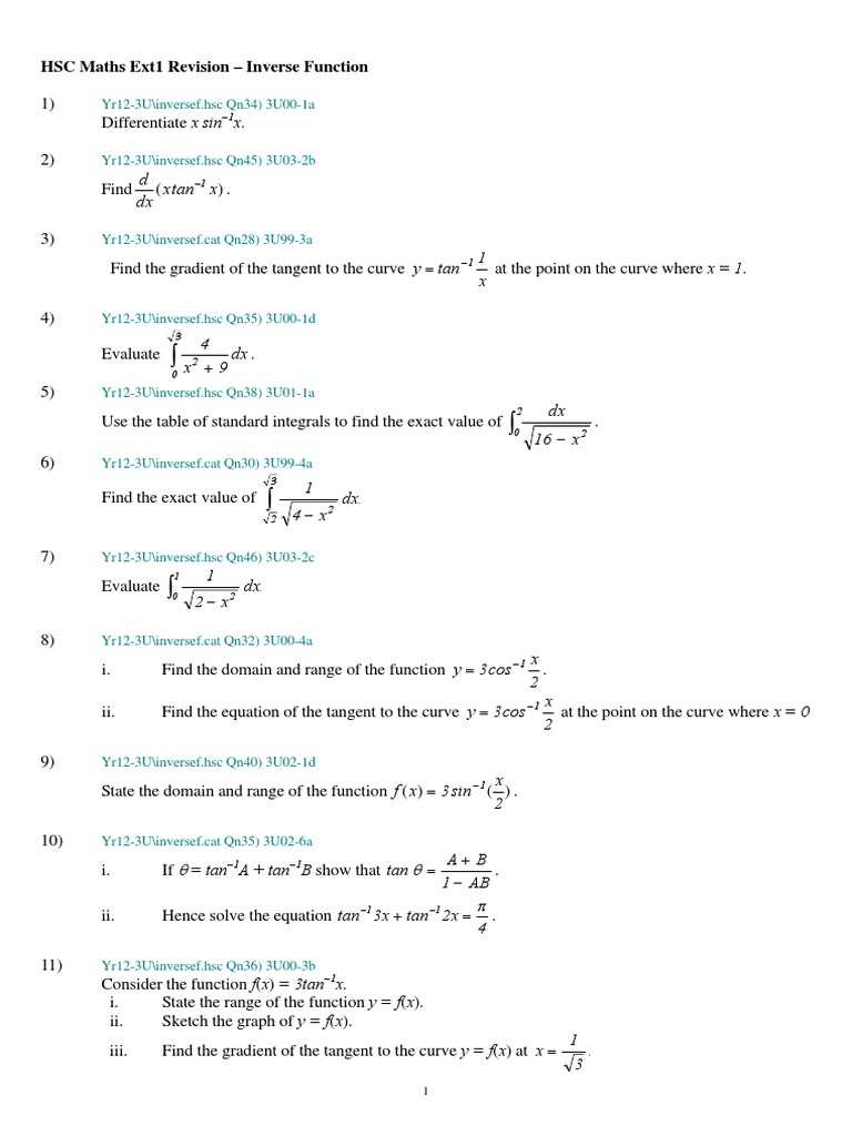 Untitled | PDF | Function (Mathematics) | Trigonometric Functions
