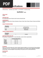 Danisco Recodan CM | PDF | Mercury (Element) | Carbohydrates