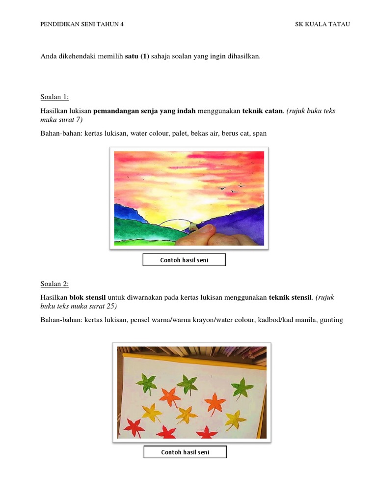Seni T4 | PDF