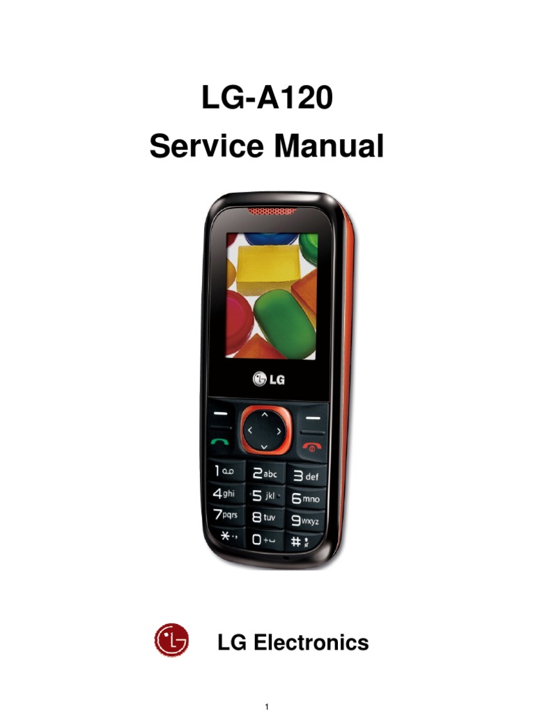 En LG-A120 Service Manual 20100707 | PDF | Digital Signal Processor ...