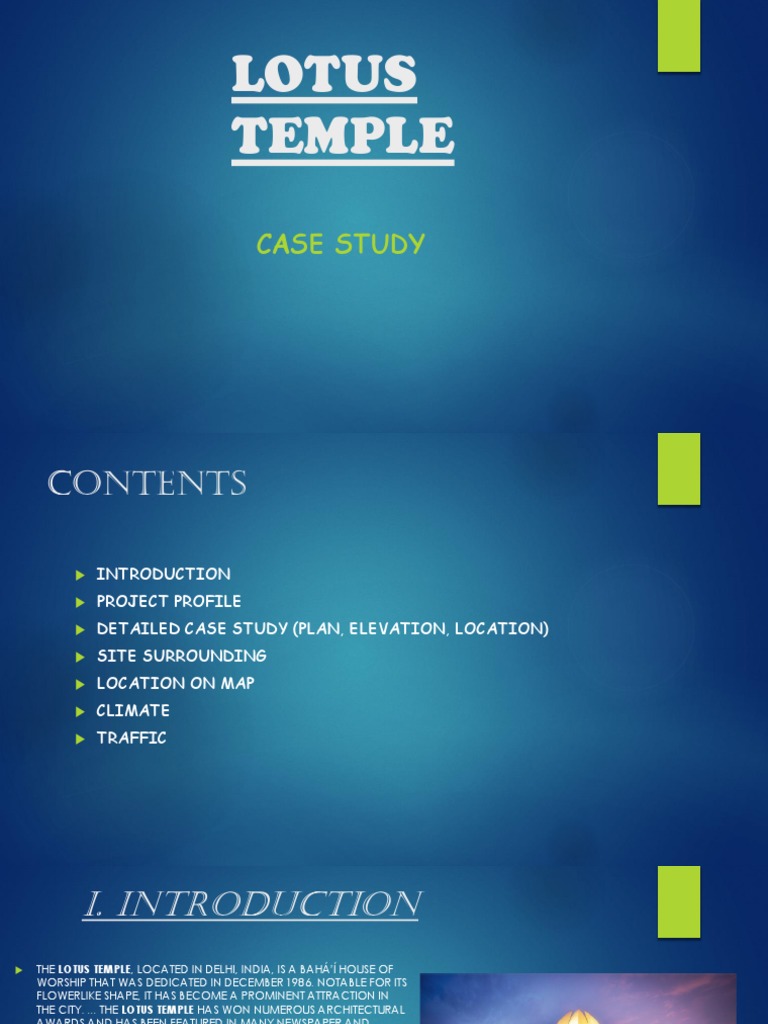 Lotus Temple by Anjali Sethiya | PDF | Social Science