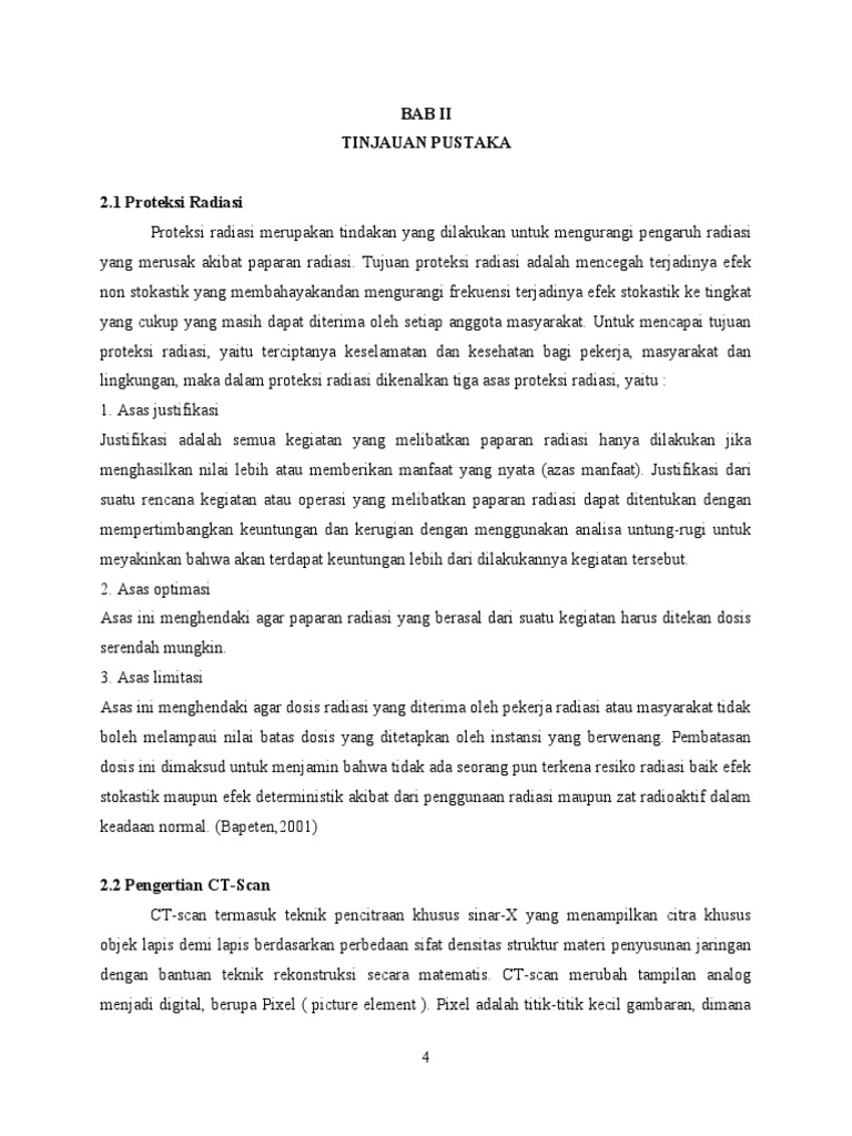 Bab Ii | PDF | Sains & Matematika | Teknologi & Rekayasa