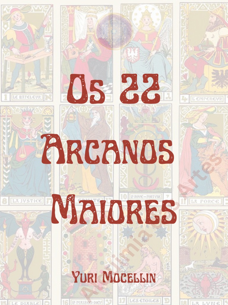Os 22 Arcanos Maiores | PDF | Amor | Justiça