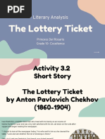 The Lottery Ticket by Chekhov | PDF