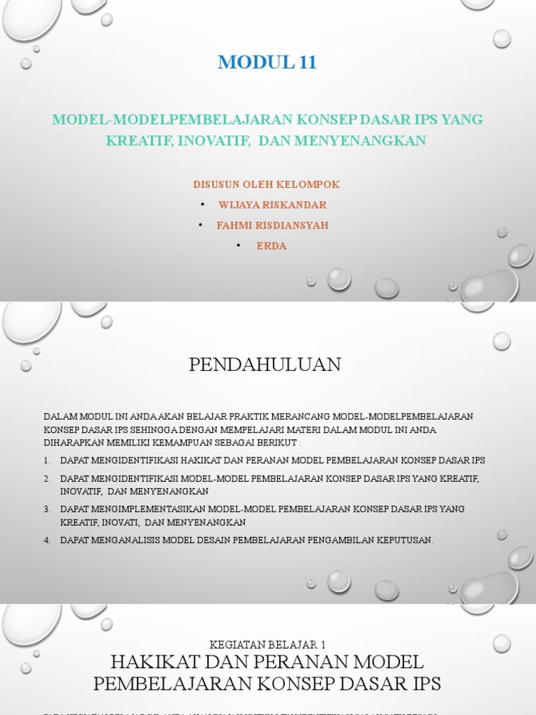Model Pembelajaran Keterampilan Berpikir IPS | PDF