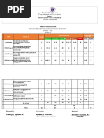 3rd Quarter Exam - Statistics and Probability | PDF | Standard Deviation | Probability Distribution