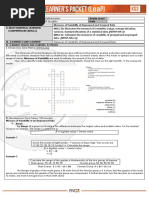 Grade 7 Statistics Lesson Plan | PDF | Teaching Method | Statistics