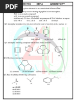 QUIZ - 2 (ISOMERISM) (Laxman) 1 | PDF | Isomer | Conformational Isomerism