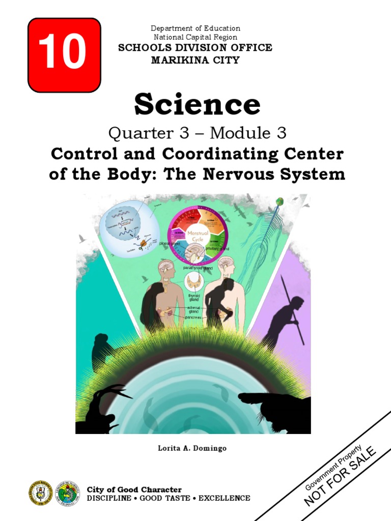 SCI10 - Q3 - M3 - The Nervous System | PDF | Nervous System | Central Nervous System
