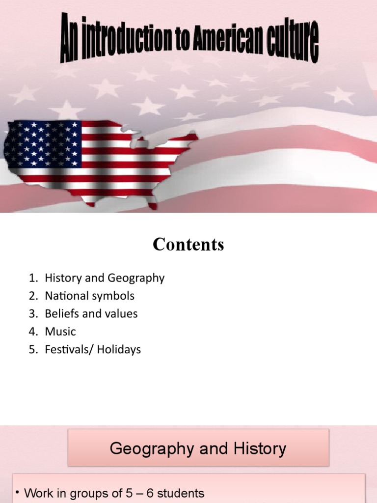 An Introduction to the Geography, History, Culture and Symbols of the ...