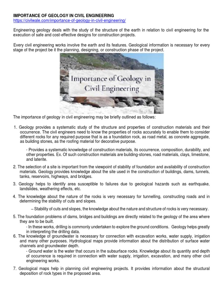 Geology Midterm Notes | PDF | Structural Geology | Rock (Geology)