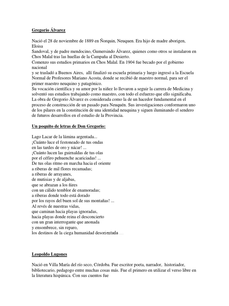 Calles de Mi Barrio | PDF
