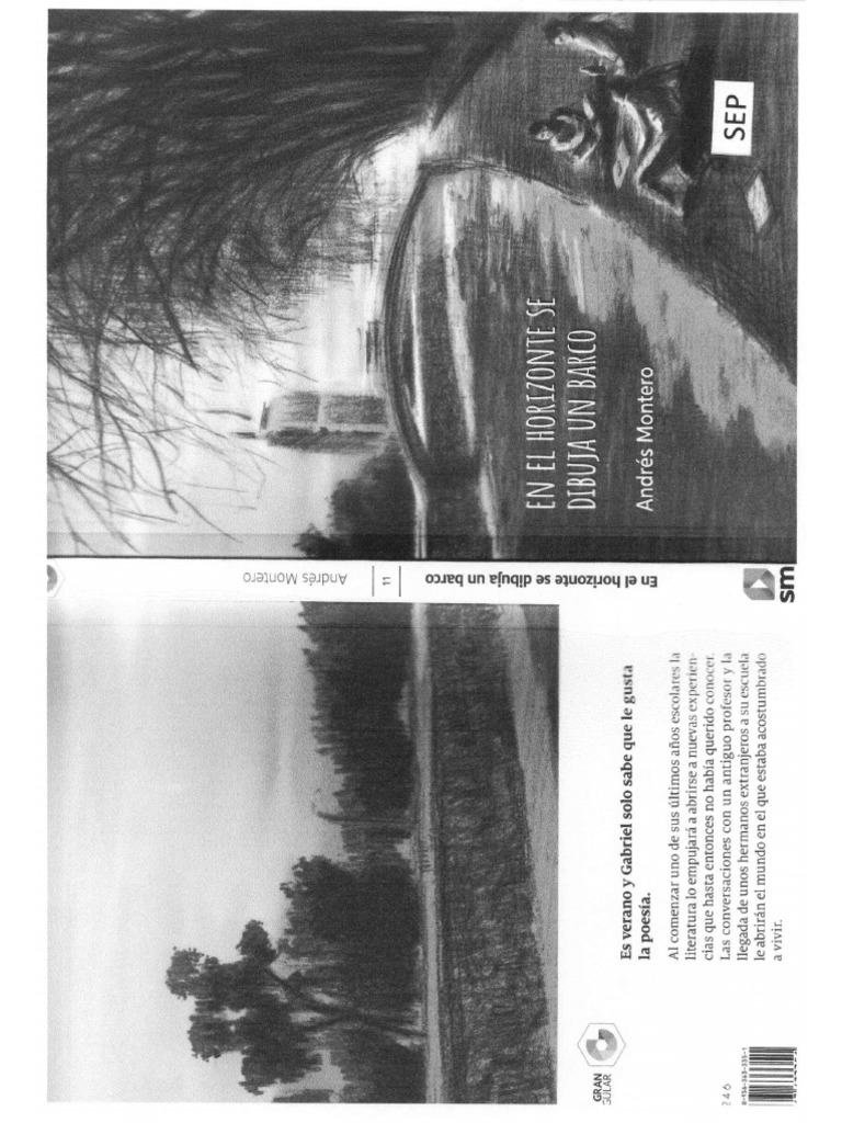 Libro en El Horizonte Se Dibuja Un Barco | PDF