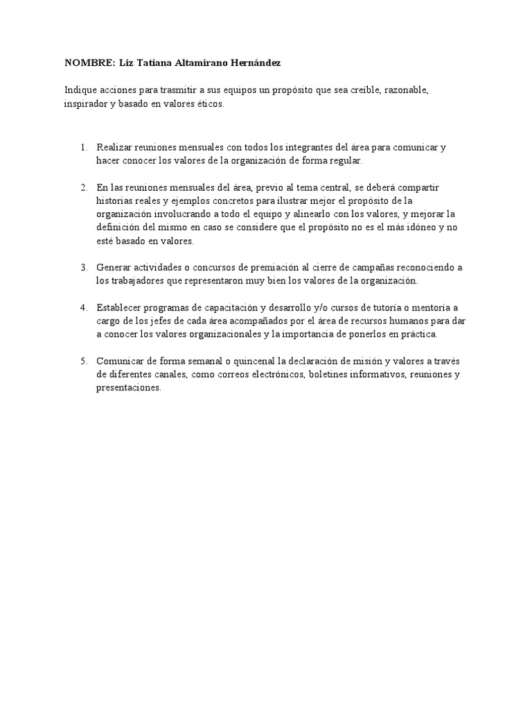 Liderando Con Visión y Propósito-2 | PDF
