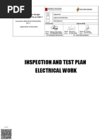 PLC Panel Inspection Checklist | PDF | Power Supply | Alternating Current
