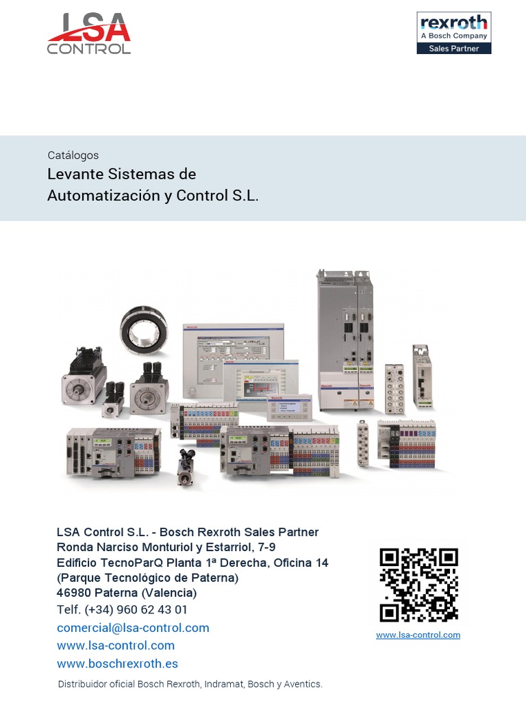 Levante Sistemas de Automatización y Control S.L.: Catálogos | PDF | Programmable Logic ...