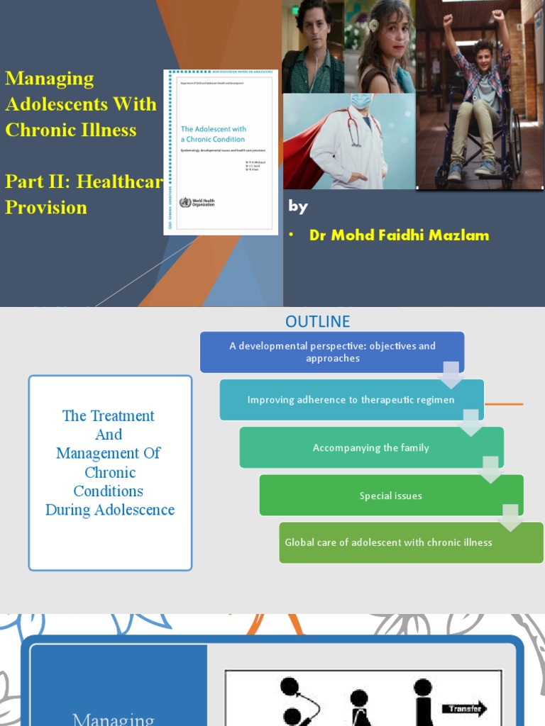 Managing Adolescents With Chronic Illness - Part 2 (Final) | PDF ...