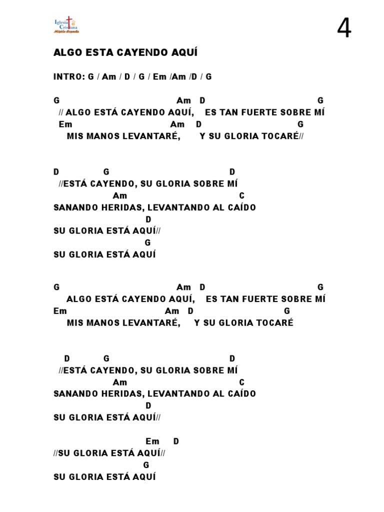 Algo Esta Cayendo Aquí | PDF