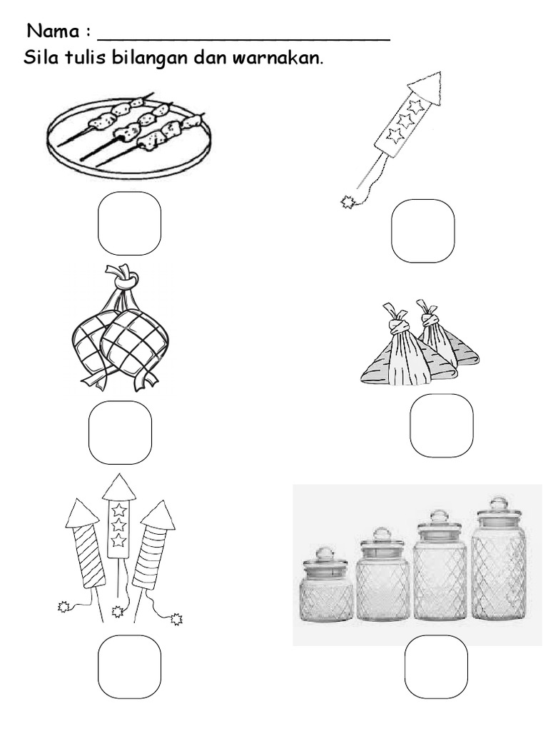 suaikan nombor raya | PDF