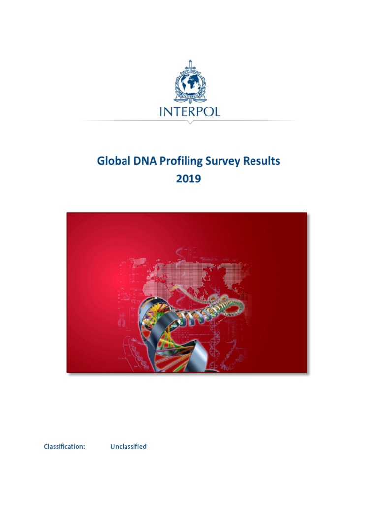 INTERPOL Global DNA Profiling Survey Results 2019 | PDF | Europe | Americas