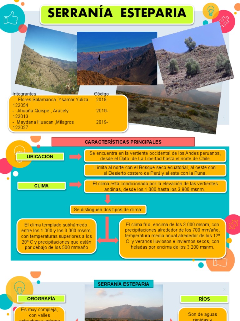 La Serrania Esteparia - I Seminario | PDF | Clima | Ciencias de la Tierra