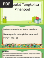 Piksyon at Di Piksyon | PDF