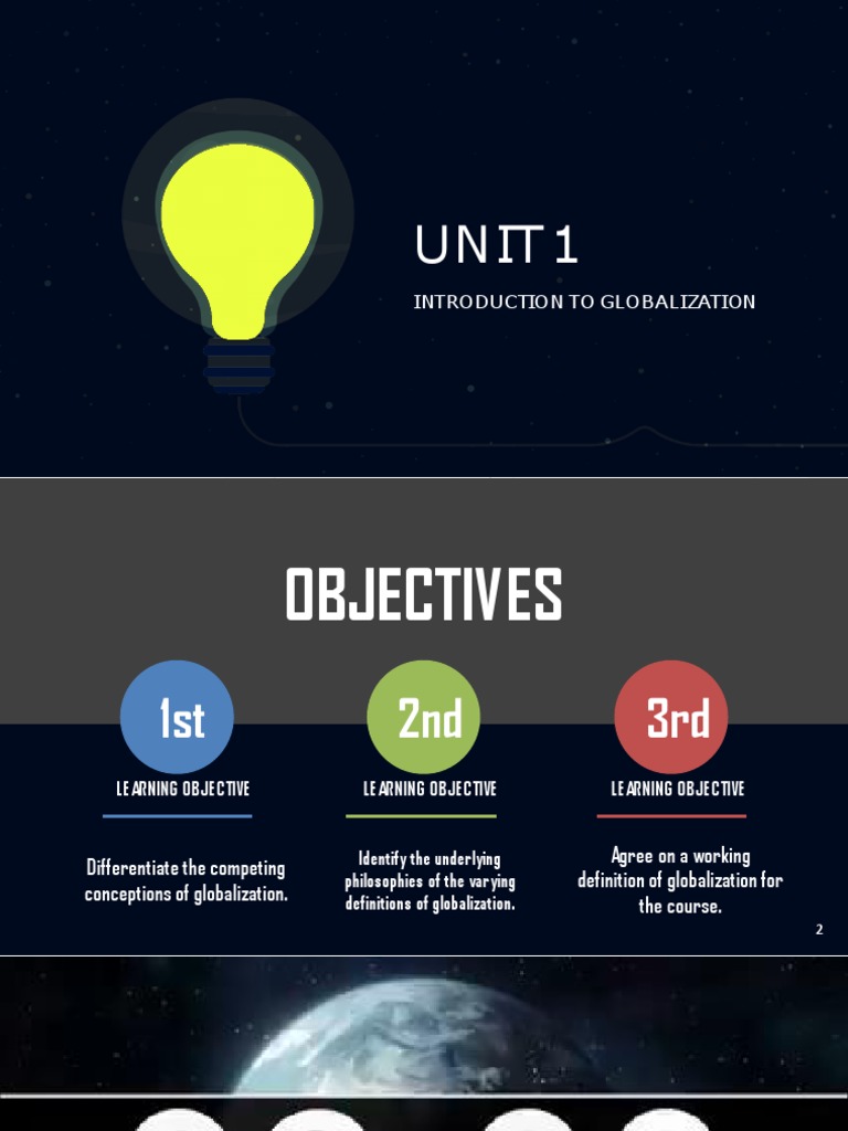 Unit 1 Powerpoint | Download Free PDF | Globalization | Economies