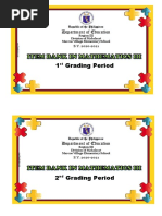 CRLA- ASSESSMENT TOOL for POST TEST | PDF