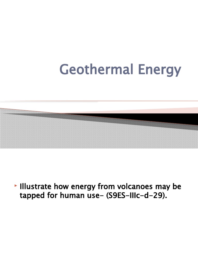 Geothermal Energy | PDF | Geothermal Energy | Volcano