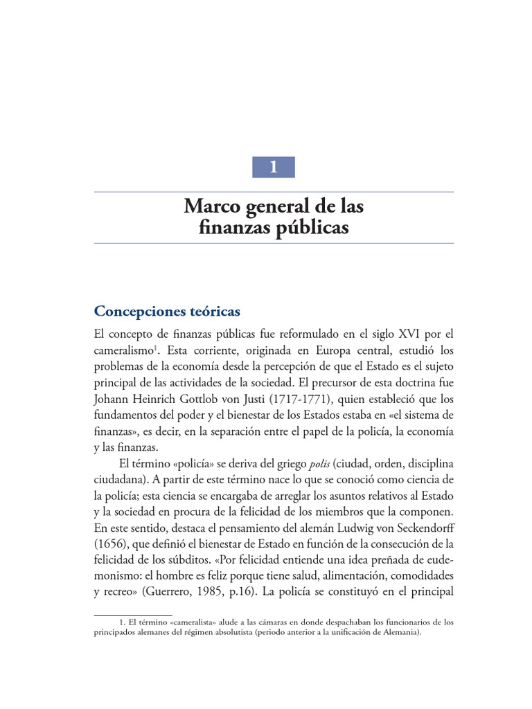 Marco Finanzas Publicas | PDF | Economía keynesiana | Impuestos