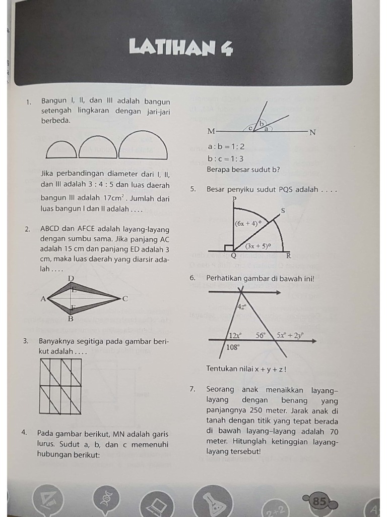 OSN Math - Latihan 4 | PDF