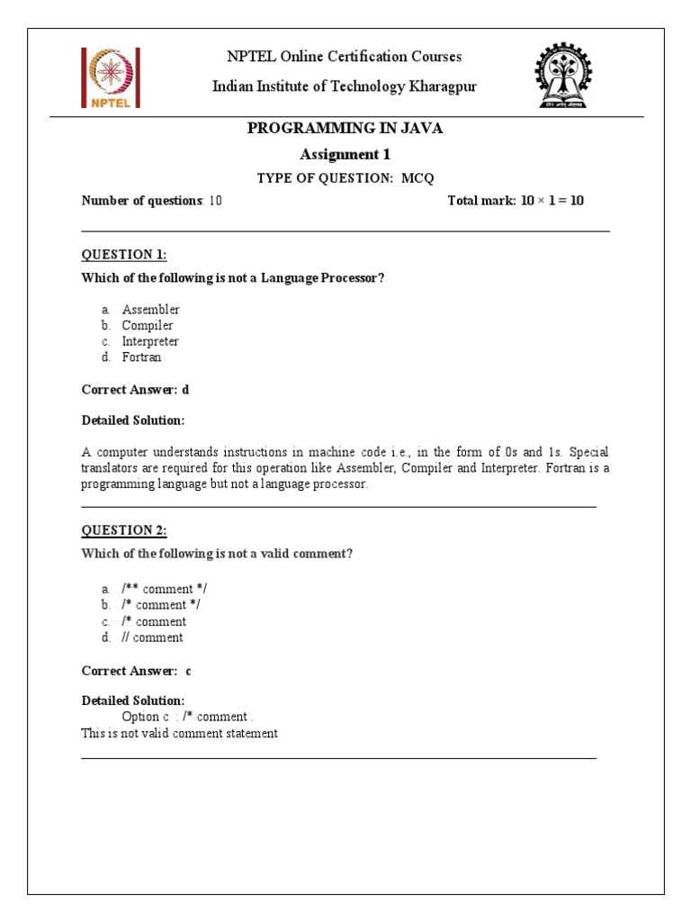 Java Pdf Class Computer Programming Inheritance Object Oriented Programming 3573