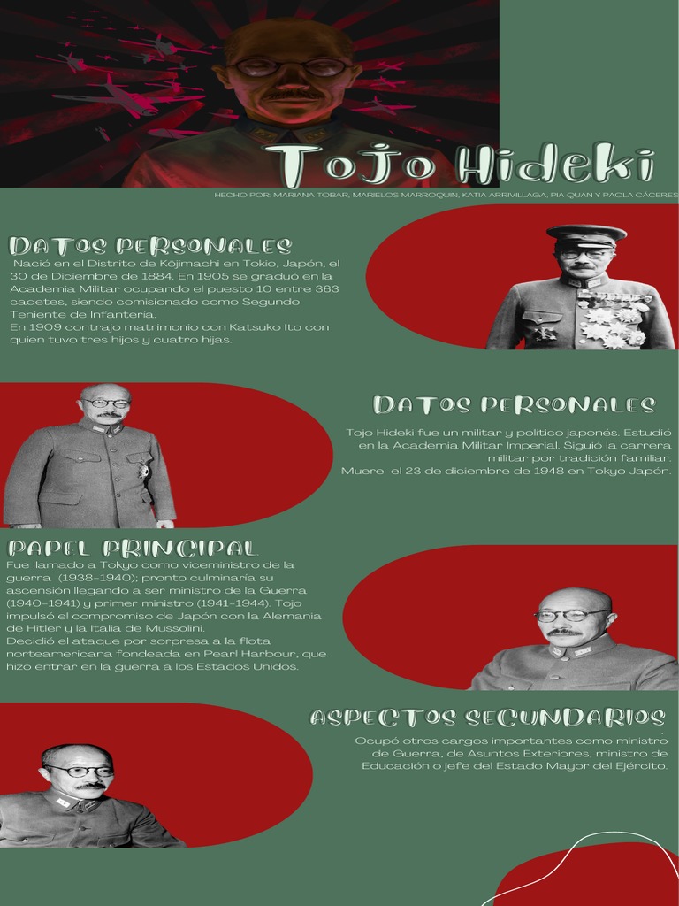 Tojo Hideki | PDF