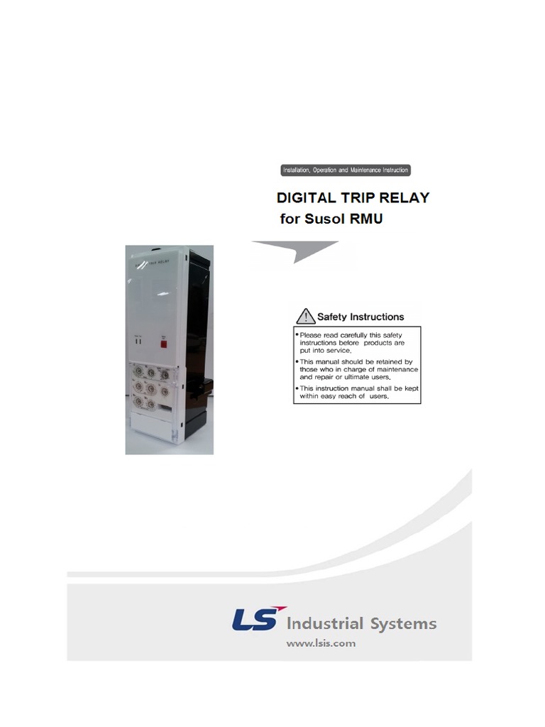 (RMU) OCR - Manual - EN - 201909 | PDF | Electrical Wiring | Materials ...