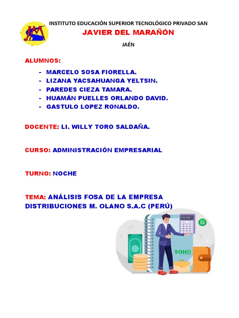 DISTRIBUCIONES Olano | PDF | Business | Economias