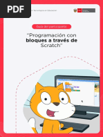 PRÁCTICA 5 SCRATCH Rebotar | PDF | Scratch (lenguaje de programación ...