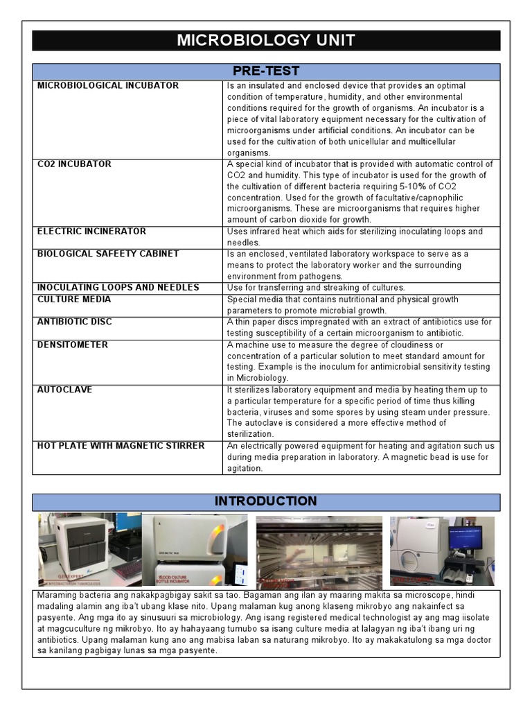 8 - Microbiology Unit | PDF | Bacteria | Microorganism