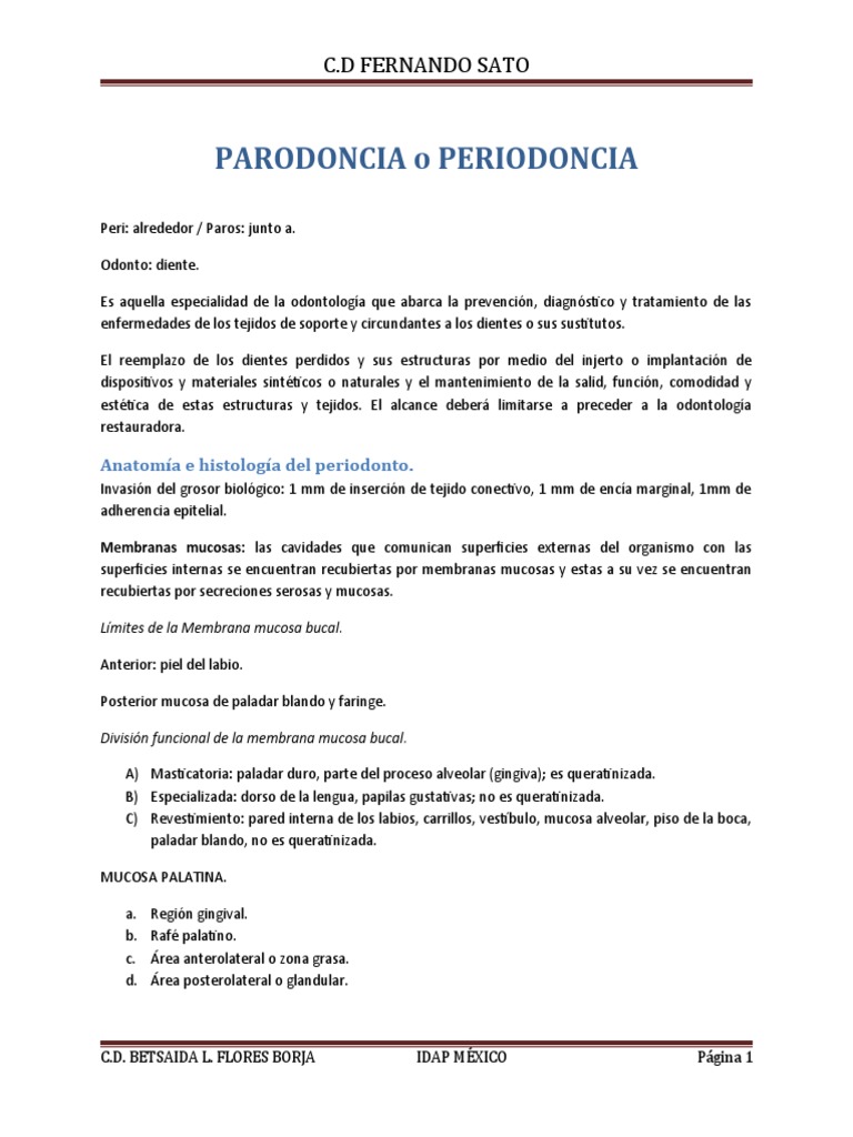 Defectos Intraóseos Periodontales | PDF | Epitelio | Hueso