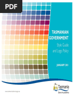 COA Style Guide: Logo and Branding | PDF | Times New Roman | Serif