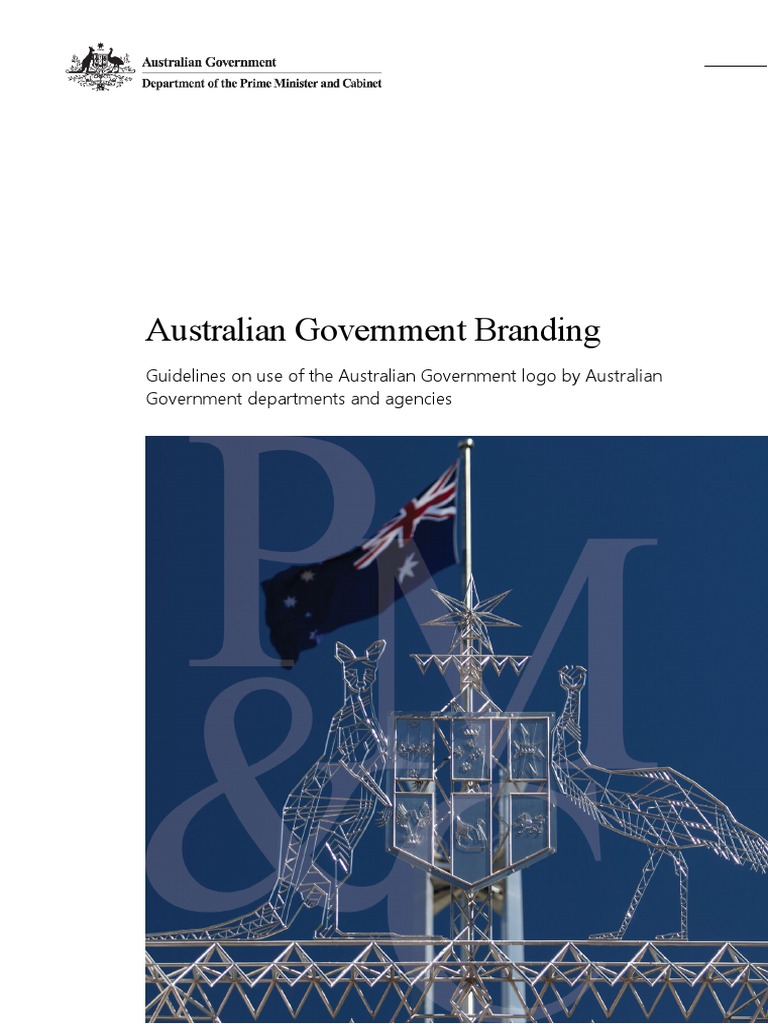 Australian Government Branding | PDF | Logos | Brand