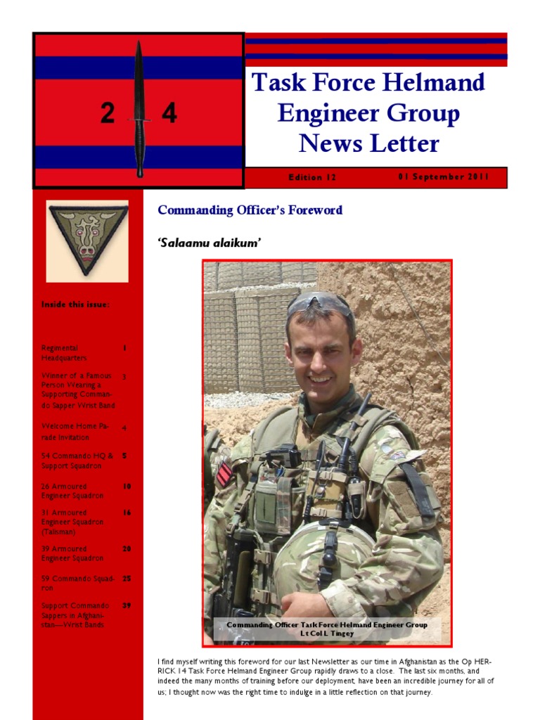 TFH Engineer Group Newsletter Edition 12 010911 | PDF | United States ...
