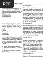 GCS NCLEX Quiz for Nursing Students | PDF | Traumatic Brain Injury | Coma