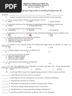 G3 Pang Ukol Activity Sheet | PDF